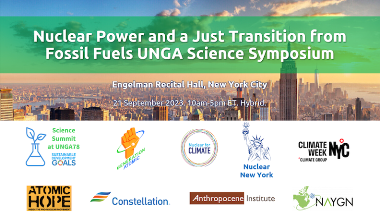 Nuclear Power Symposium 2023 - Nuclear New York